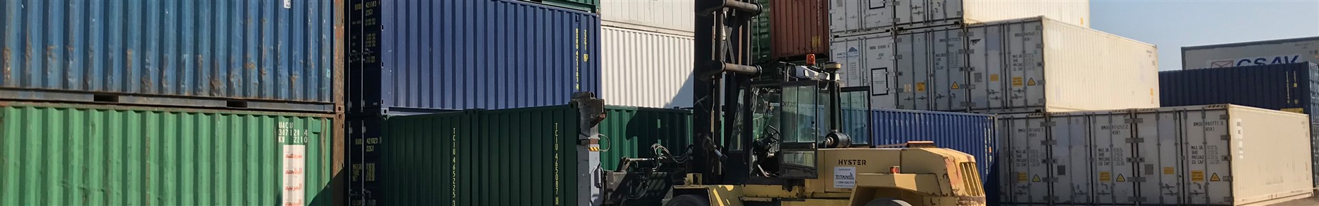 20' 40' Used 2nd hand last trip shippers own containers for sale