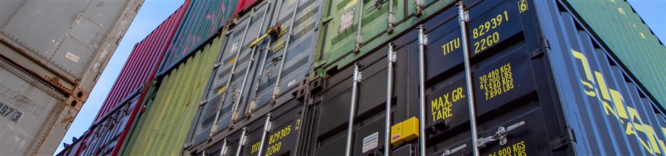 20' 40' Used 2nd hand last trip shippers own containers for sale