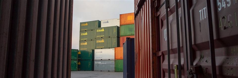 Malaysia DNV 2.7.1. EN 12079 Certified Offshore CCU Containers